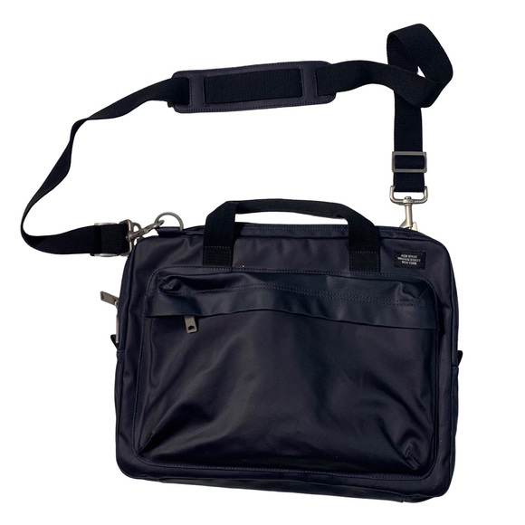 Jack Spade | Bags | Jack Spade Messenger Bag Midnight Blue Shoulder ...